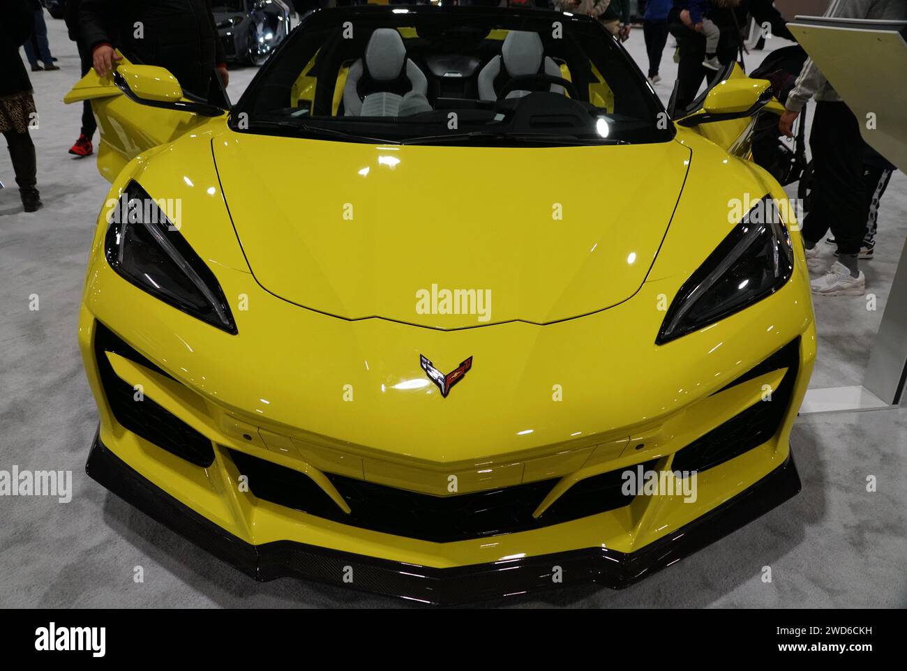 Corvette 2024 Stingray Amarillo Chevrolet Corvette C7 2017 Grand Sport