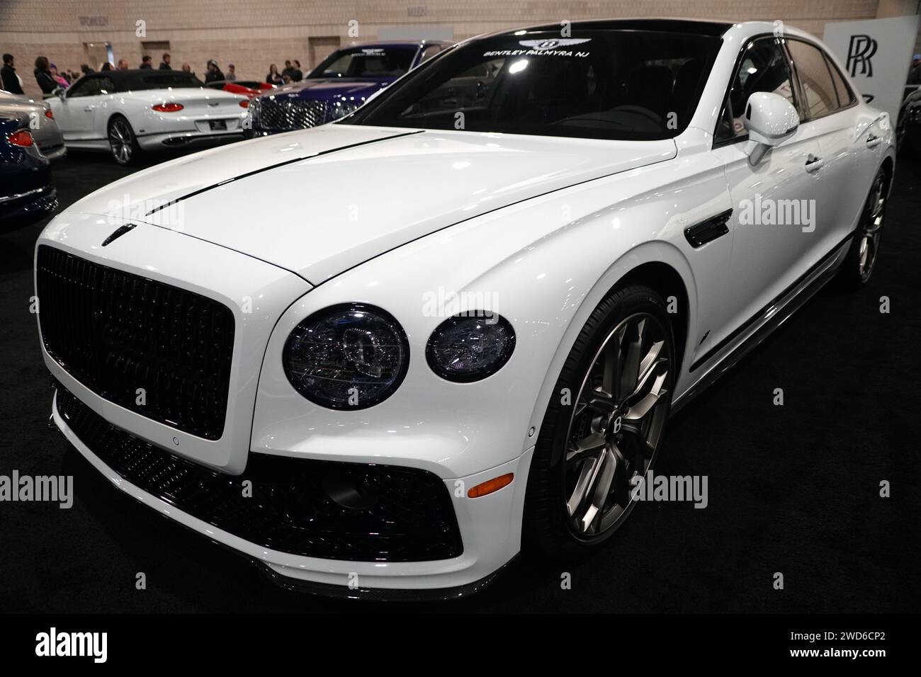 Philadelphia, Pennsylvania, U.S - January 14, 2024 - A white color of ...