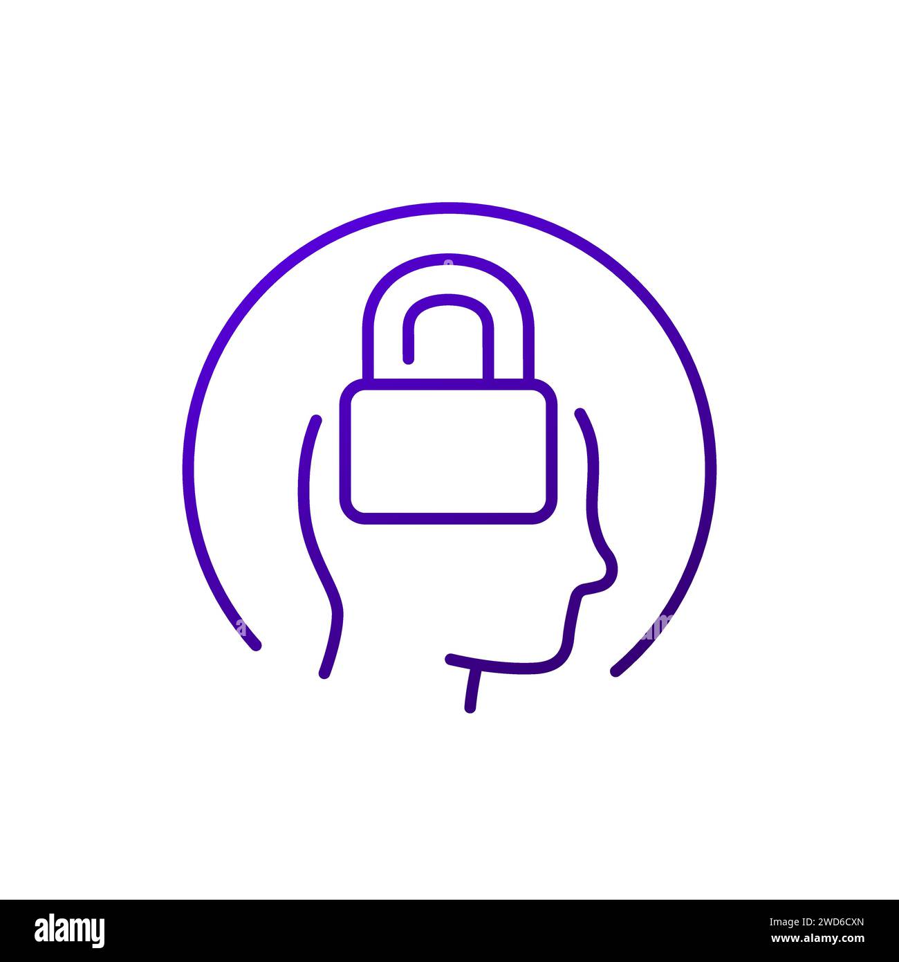 Fixed mindset line icon, vector Stock Vector Image & Art - Alamy Fixed mindset line icon, vector Stock Vector Image & Art - Alamy