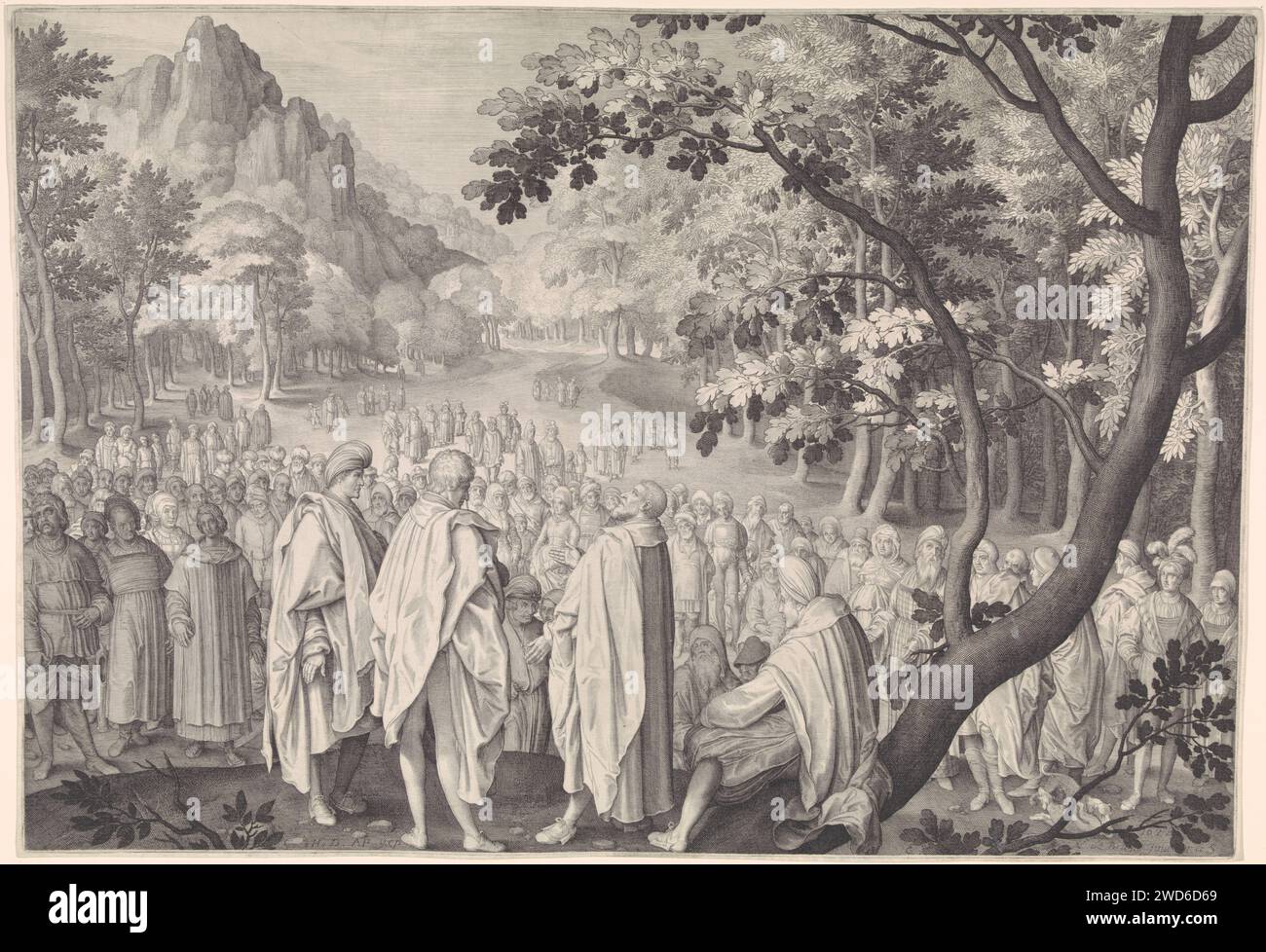 Preaching of the apostles hi-res stock photography and images - Alamy