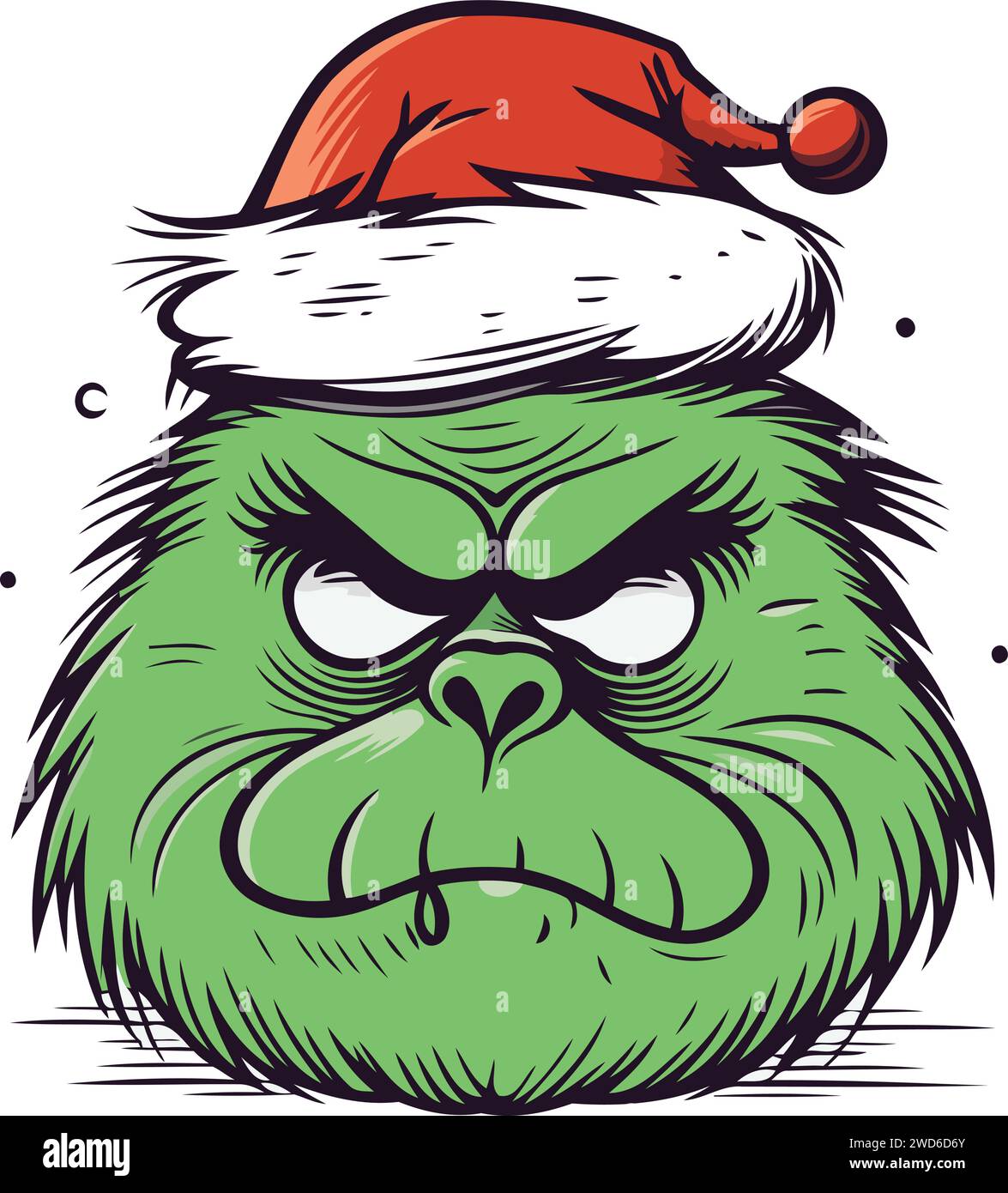 Gorilla santa hi-res stock photography and images - Alamy