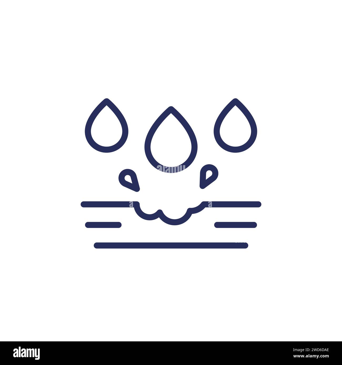 Corrosion erosion Stock Vector Images - Alamy