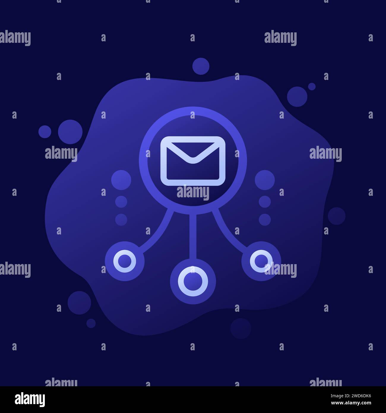 Marketing automation platform Stock Vector Images - Alamy