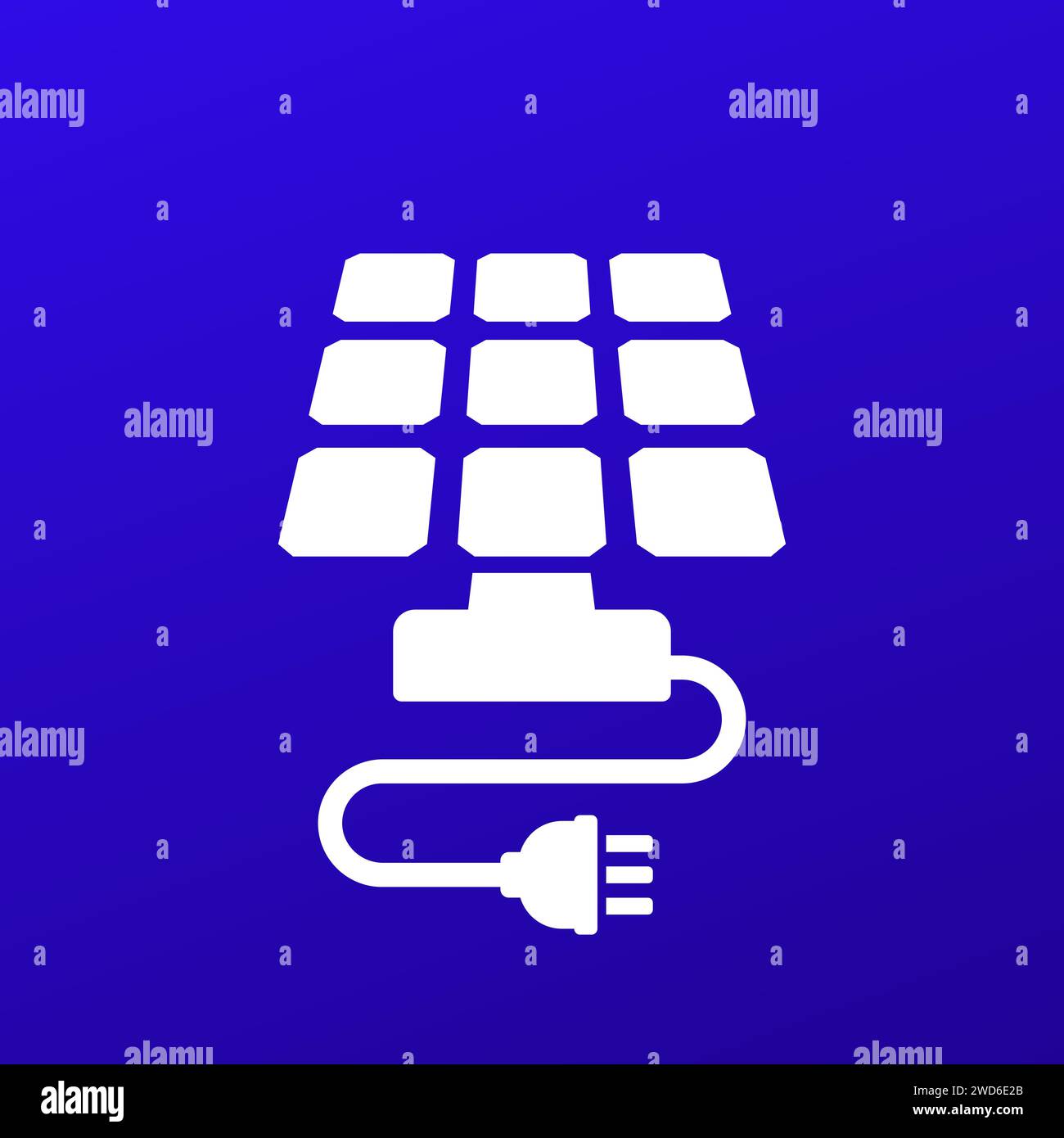 Solar system icon hi-res stock photography and images - Alamy