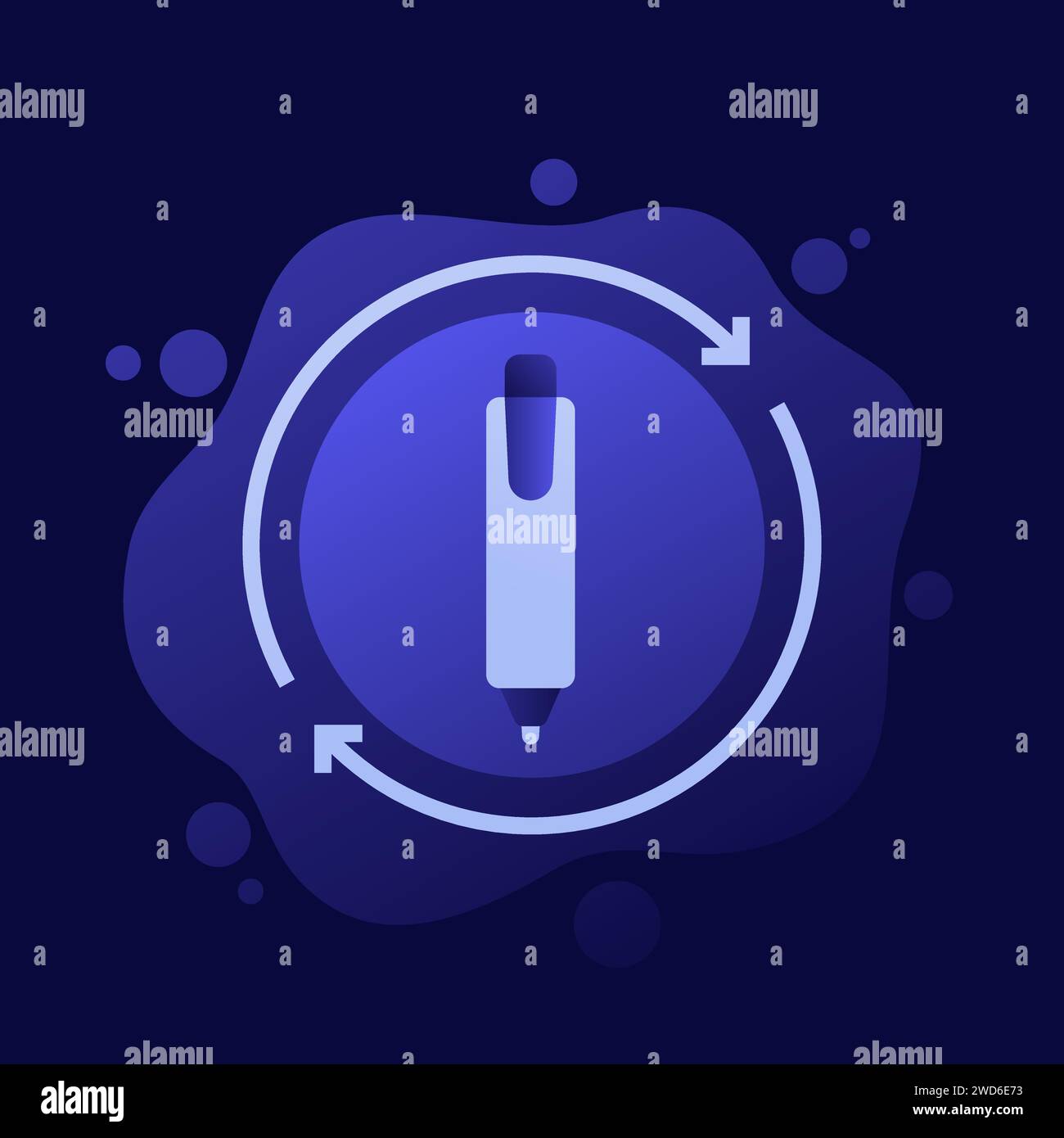 Rewriting text hi-res stock photography and images - Alamy