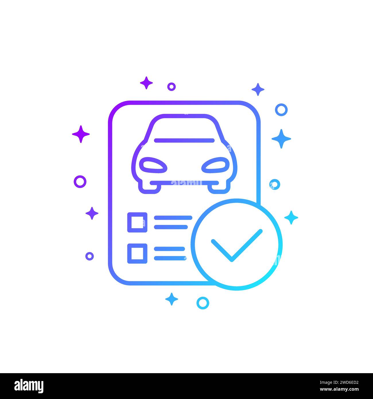 Car registration Cut Out Stock Images & Pictures - Alamy