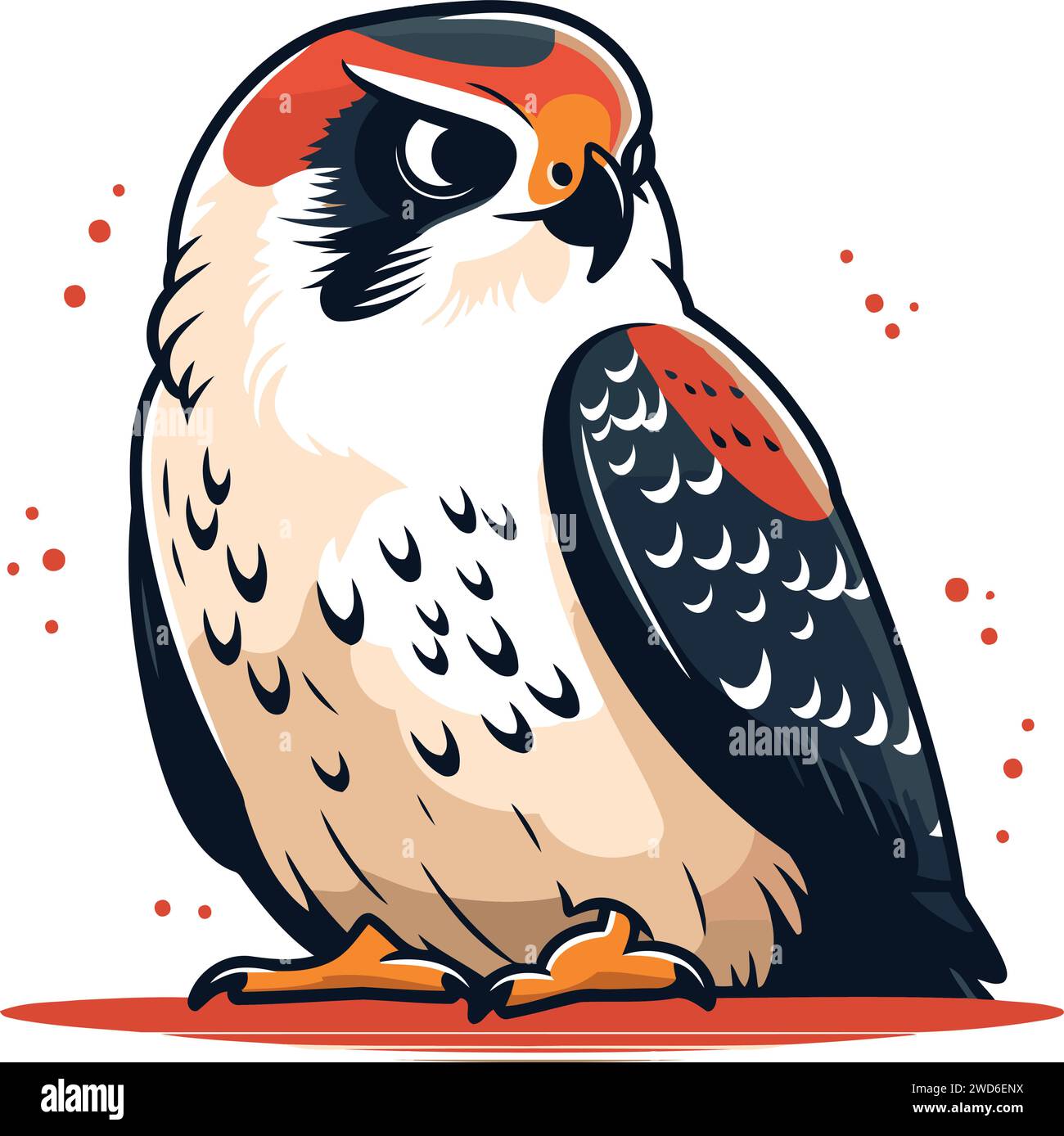 With falconer Stock Vector Images - Alamy