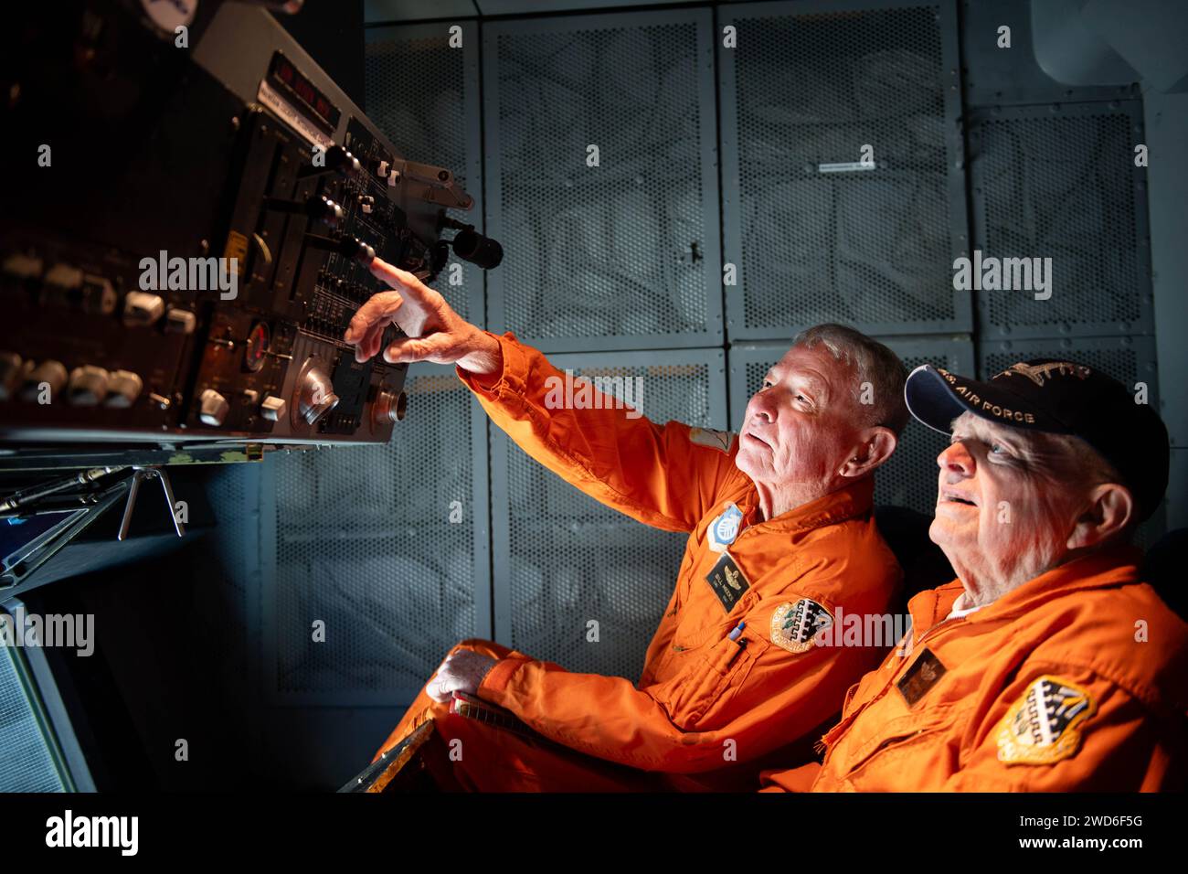 Dec 12, 2023 - USA - Retired U.S. Air Force Chief Master Sgt. Billy ...