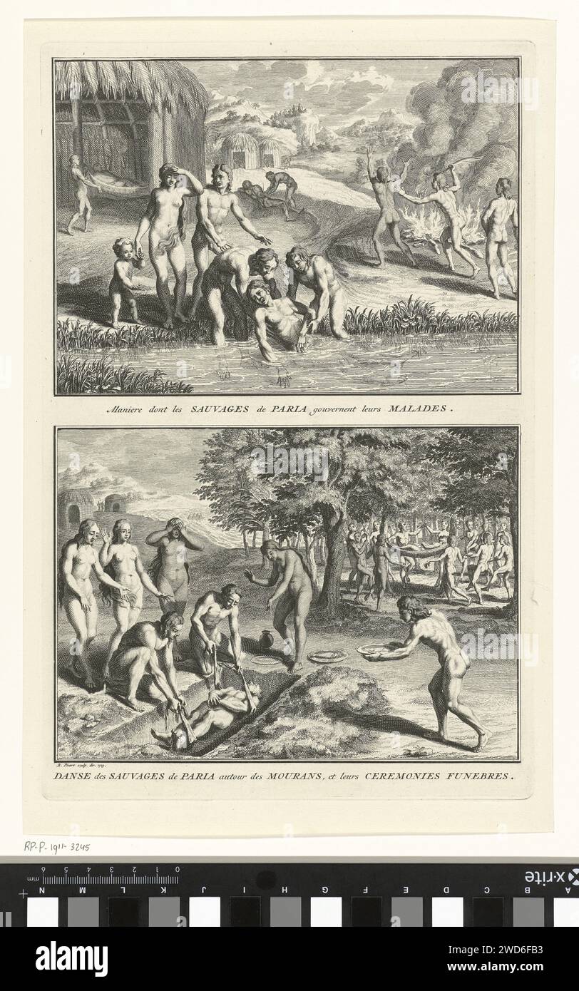 Healing the sick and funeral among the original population of the ...