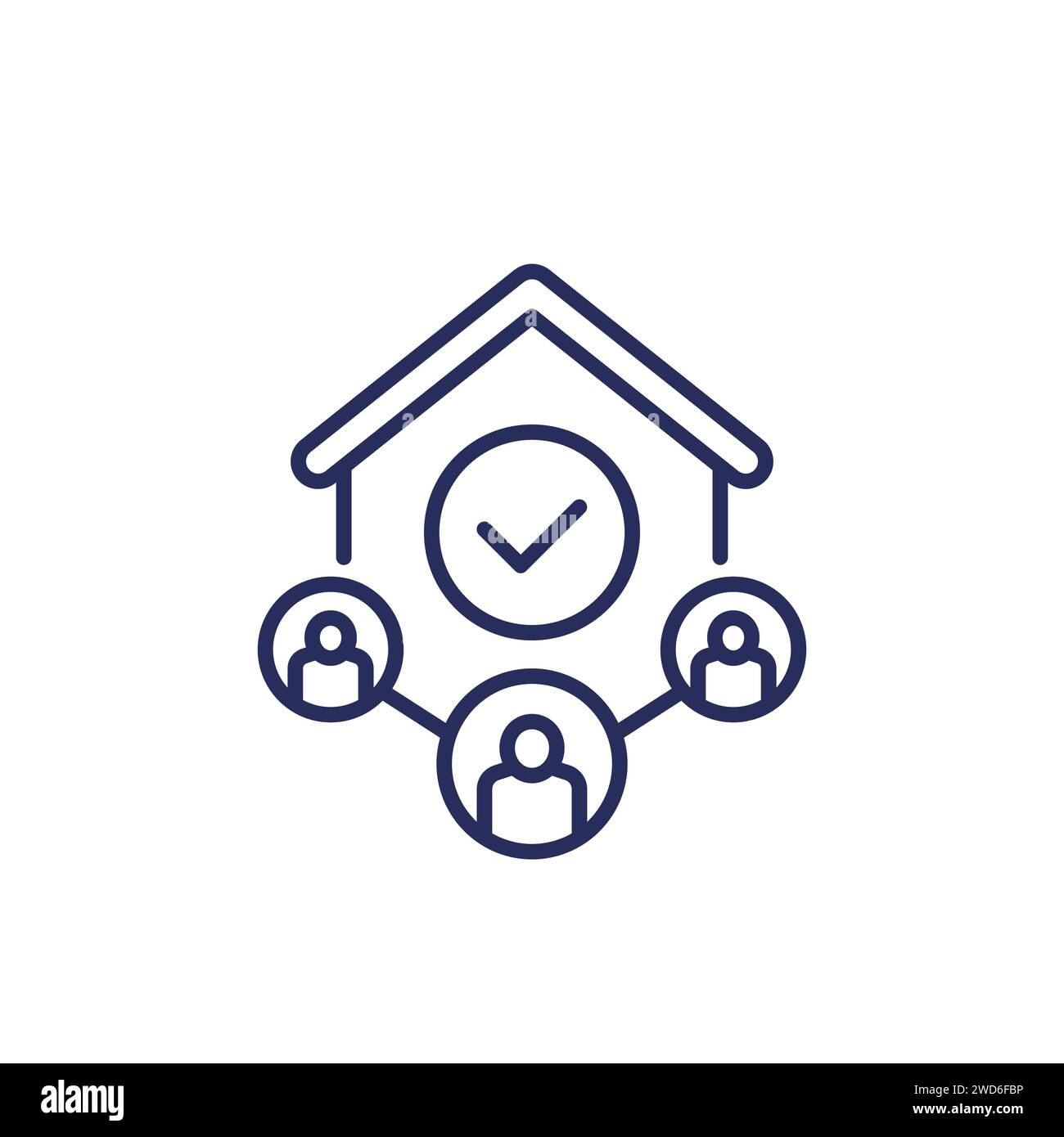 Tenant occupied Stock Vector Images - Alamy