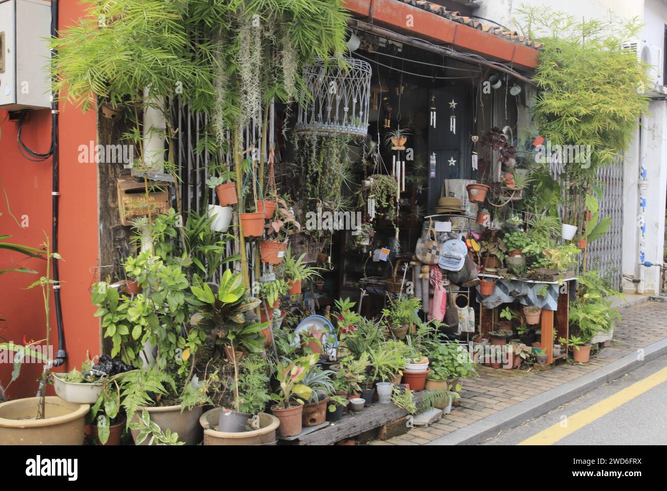 Jonker streer, melaka Stock Photo - Alamy