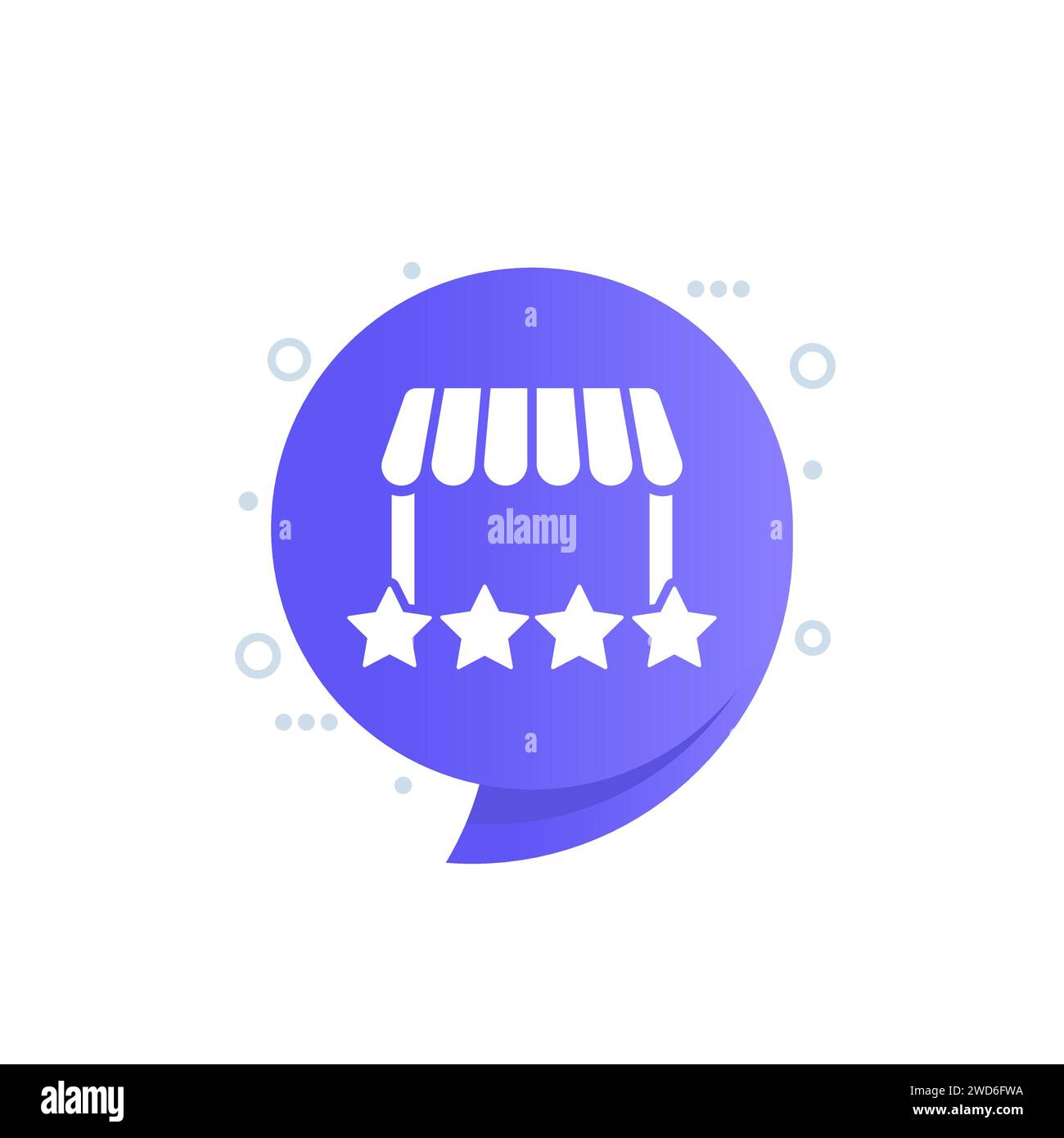 shop rating icon for web Stock Vector Image & Art - Alamy