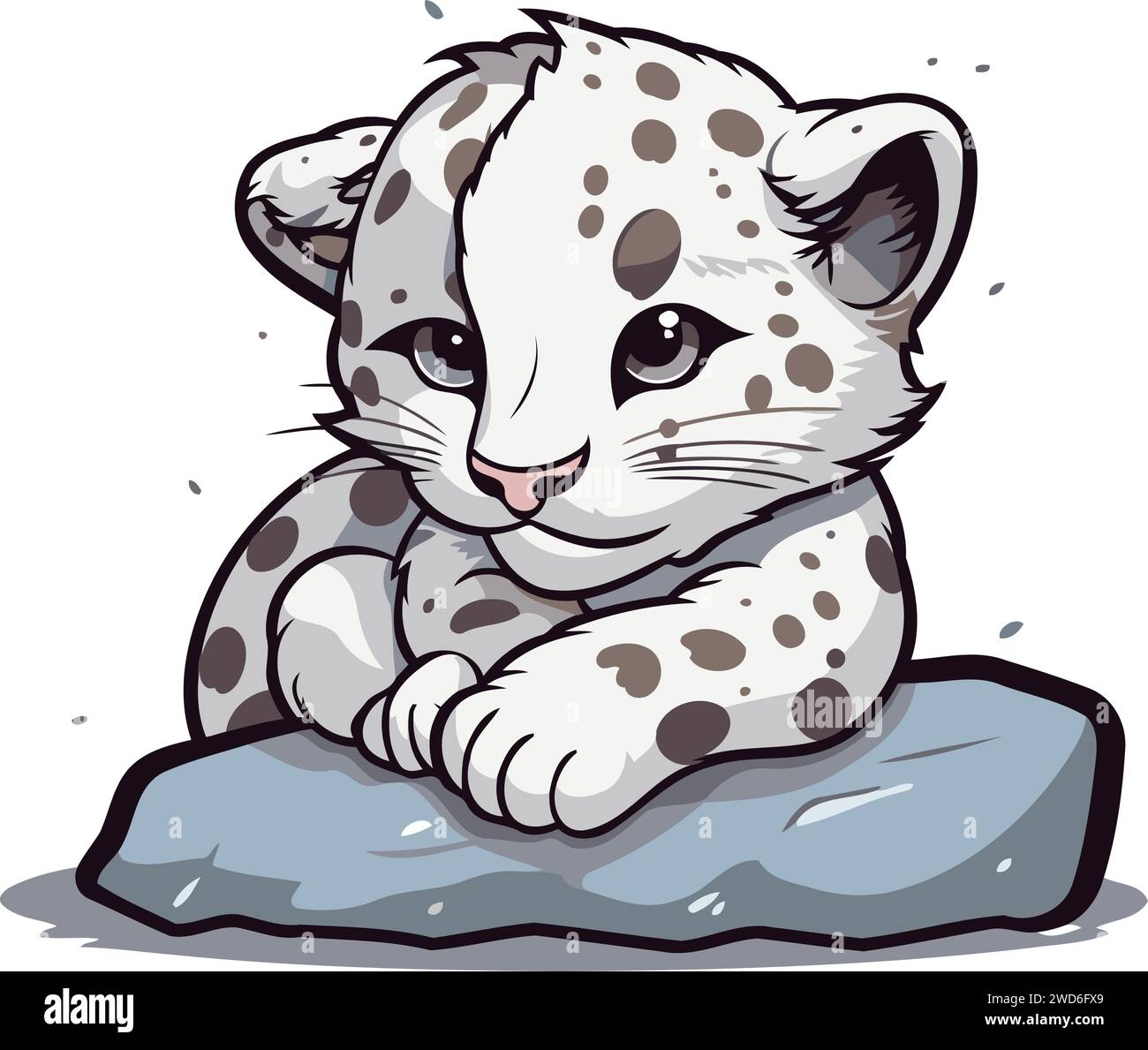 Smiling leopard cub hi-res stock photography and images - Alamy