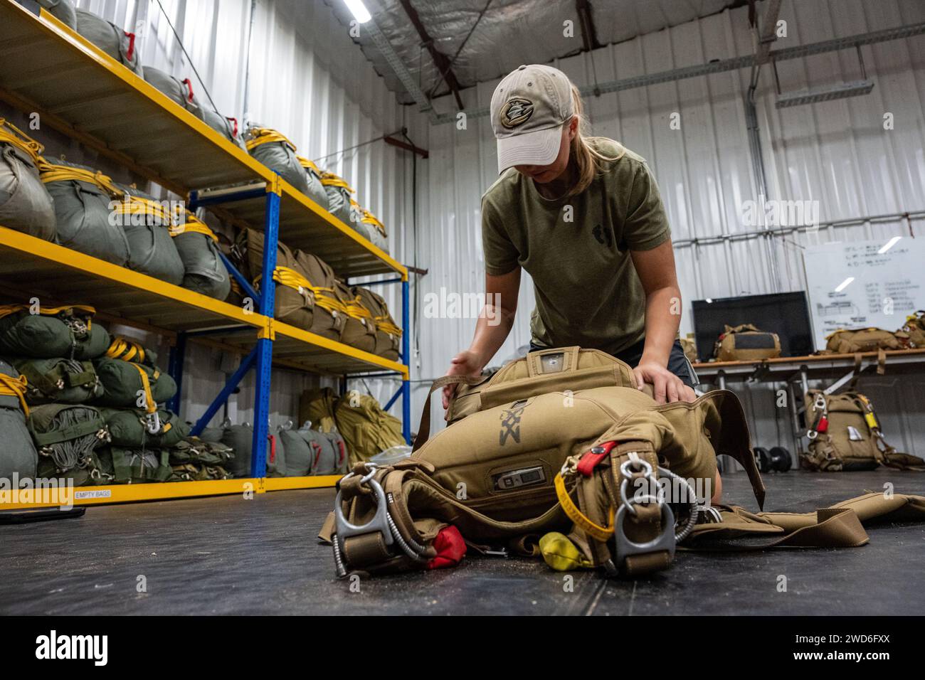 Camp Lemonnier, Djibouti. 21st Dec, 2023. U.S. Air Force Staff Sgt ...