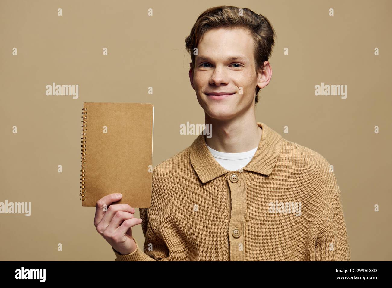 Captivating Portraits of Handsome Caucasian Men in Various Styles and ...