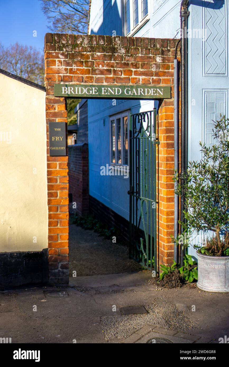 Beautiful garden entrance featuring hi-res stock photography and images ...