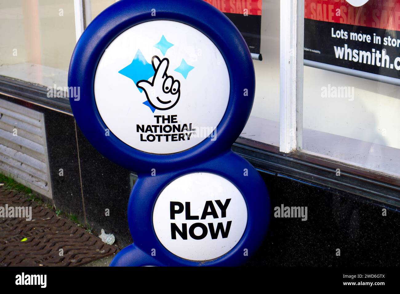 National lottery logo hi-res stock photography and images - Alamy