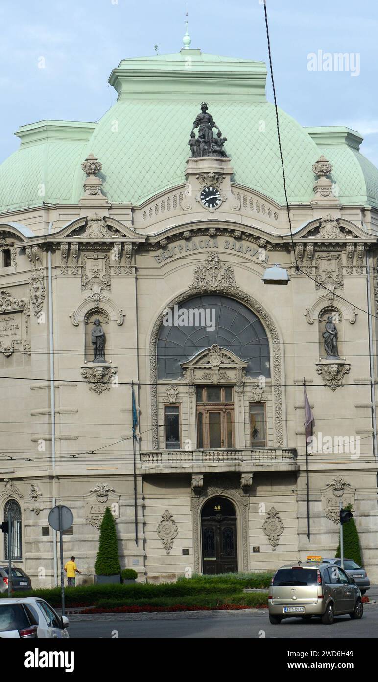 Belgrade waterfront hi-res stock photography and images - Alamy