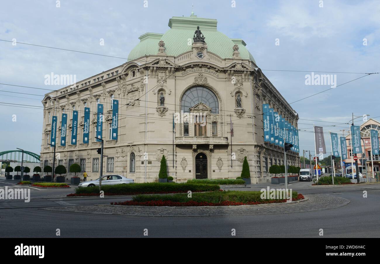 The Geozavod ( Belgrade Cooperative ) on Travnička in Belgrade, Serbia ...