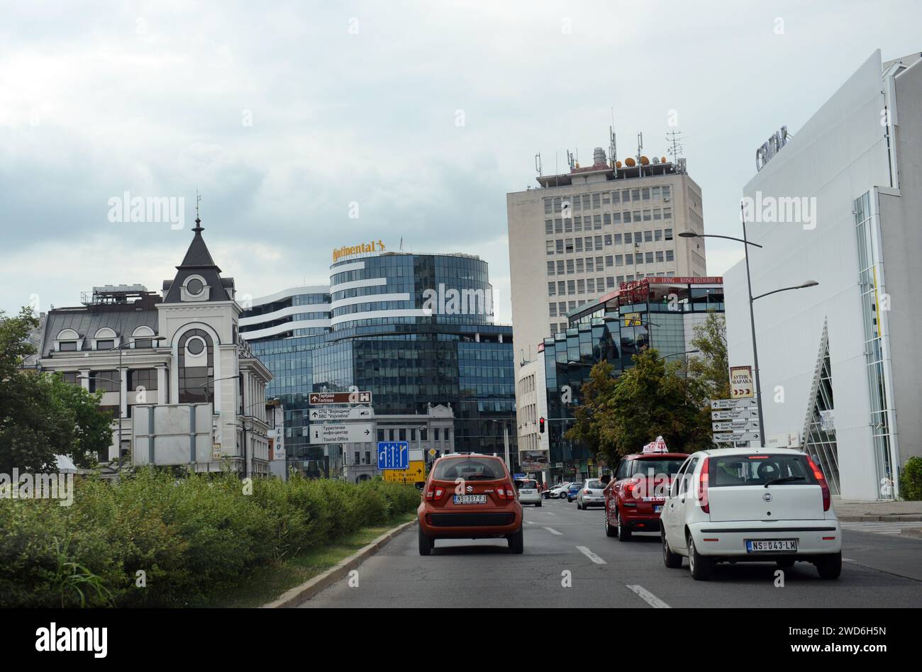 Driving in novi sad hi-res stock photography and images - Alamy