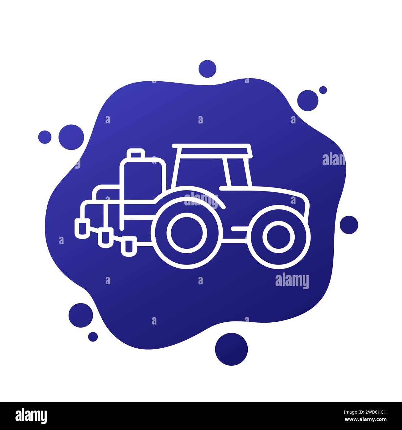 Irrigation tank Stock Vector Images - Alamy