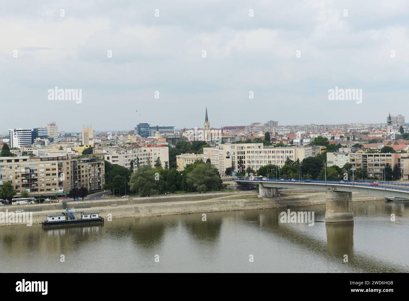 Danube river landscape hi-res stock photography and images - Alamy