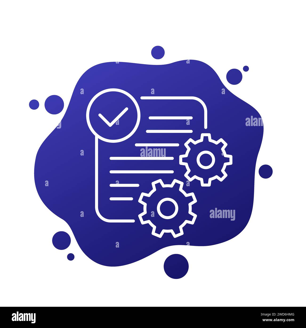 Project confirm Cut Out Stock Images & Pictures - Alamy