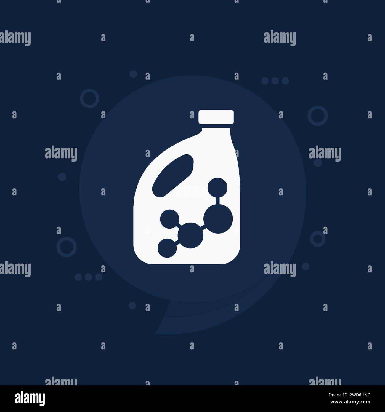 synthetic oil icon with canister, vector Stock Vector Image & Art - Alamy