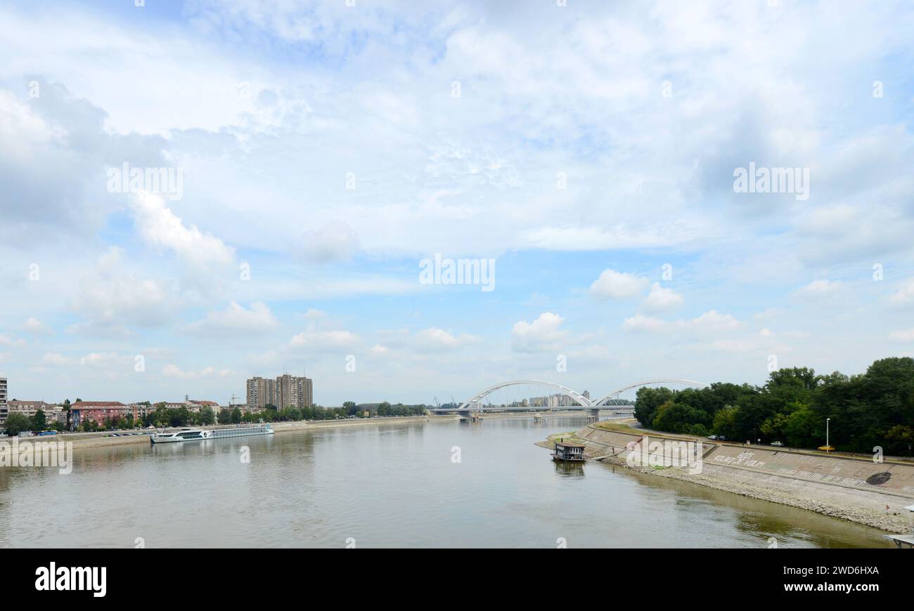 Novi sad bridge hi-res stock photography and images - Alamy