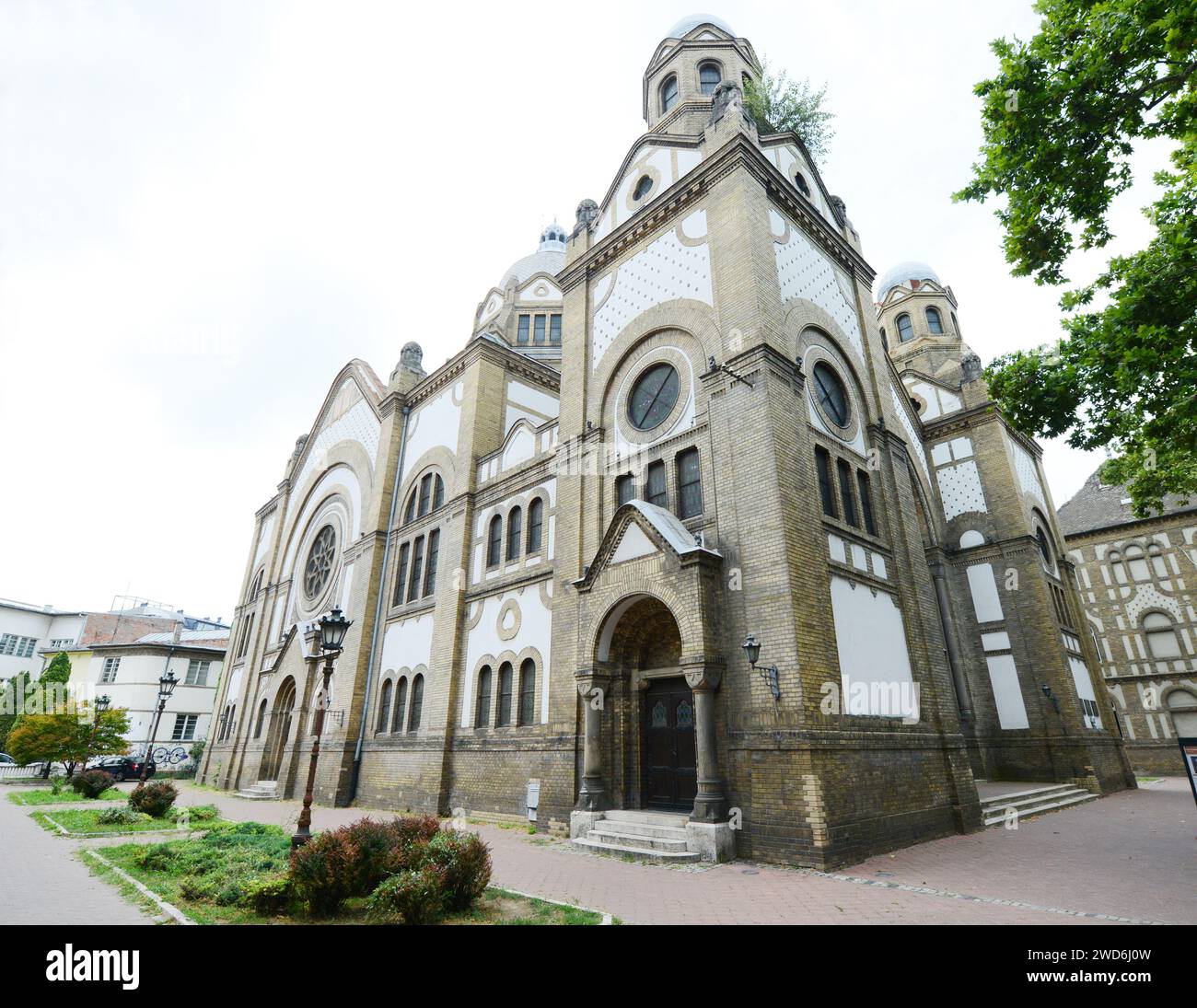 The Synagogue in Novi Sad, Serbia Stock Photo - Alamy