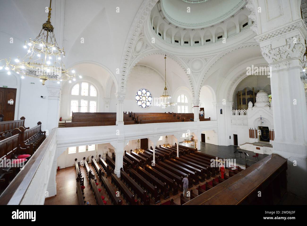 The Synagogue in Novi Sad, Serbia Stock Photo - Alamy