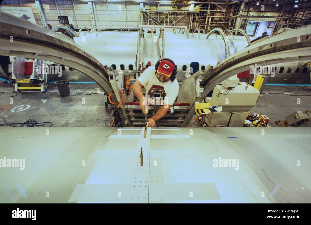 Boeing wichita hi-res stock photography and images - Alamy