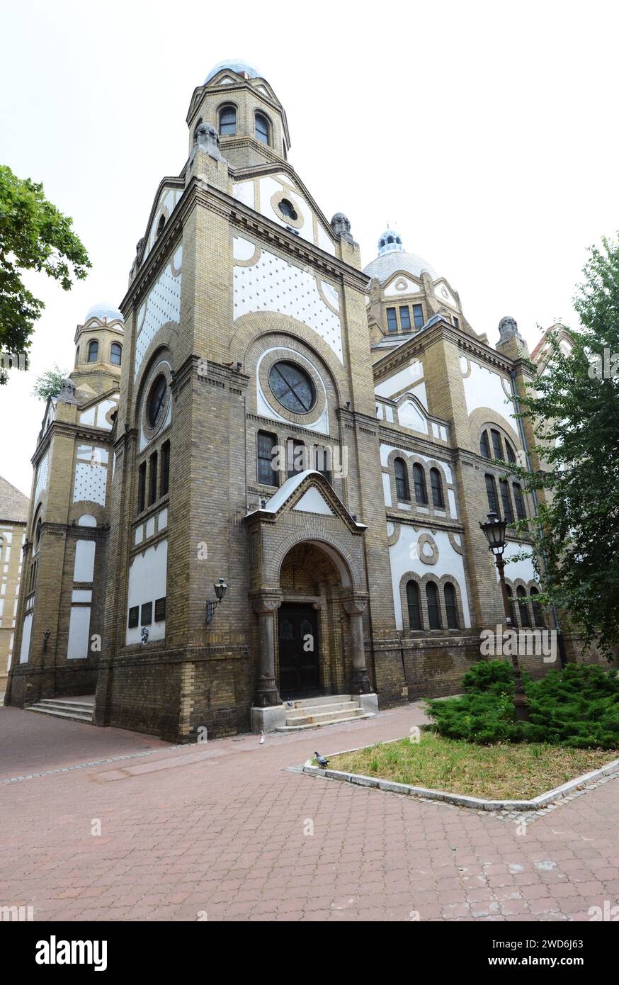 The Synagogue in Novi Sad, Serbia Stock Photo - Alamy