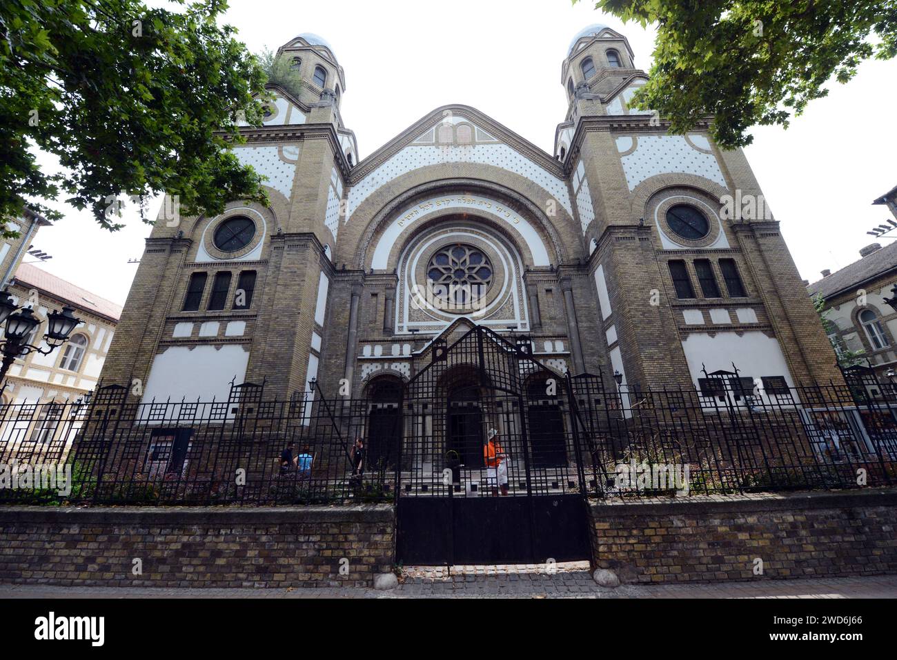 The Synagogue in Novi Sad, Serbia Stock Photo - Alamy