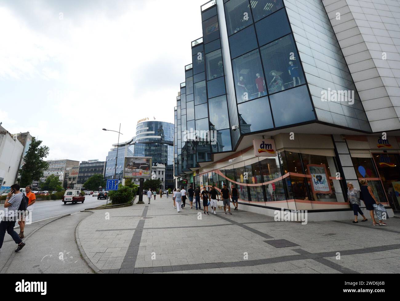 Bulevar pupina hi-res stock photography and images - Alamy