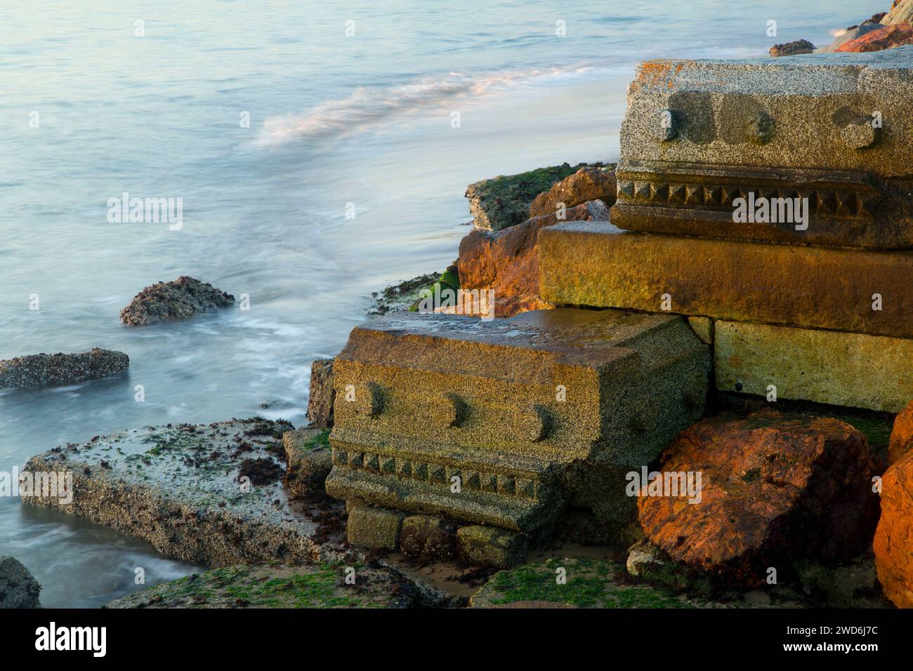 Wave Organ sculpture, Golden Gate National Recreation Area, San ...