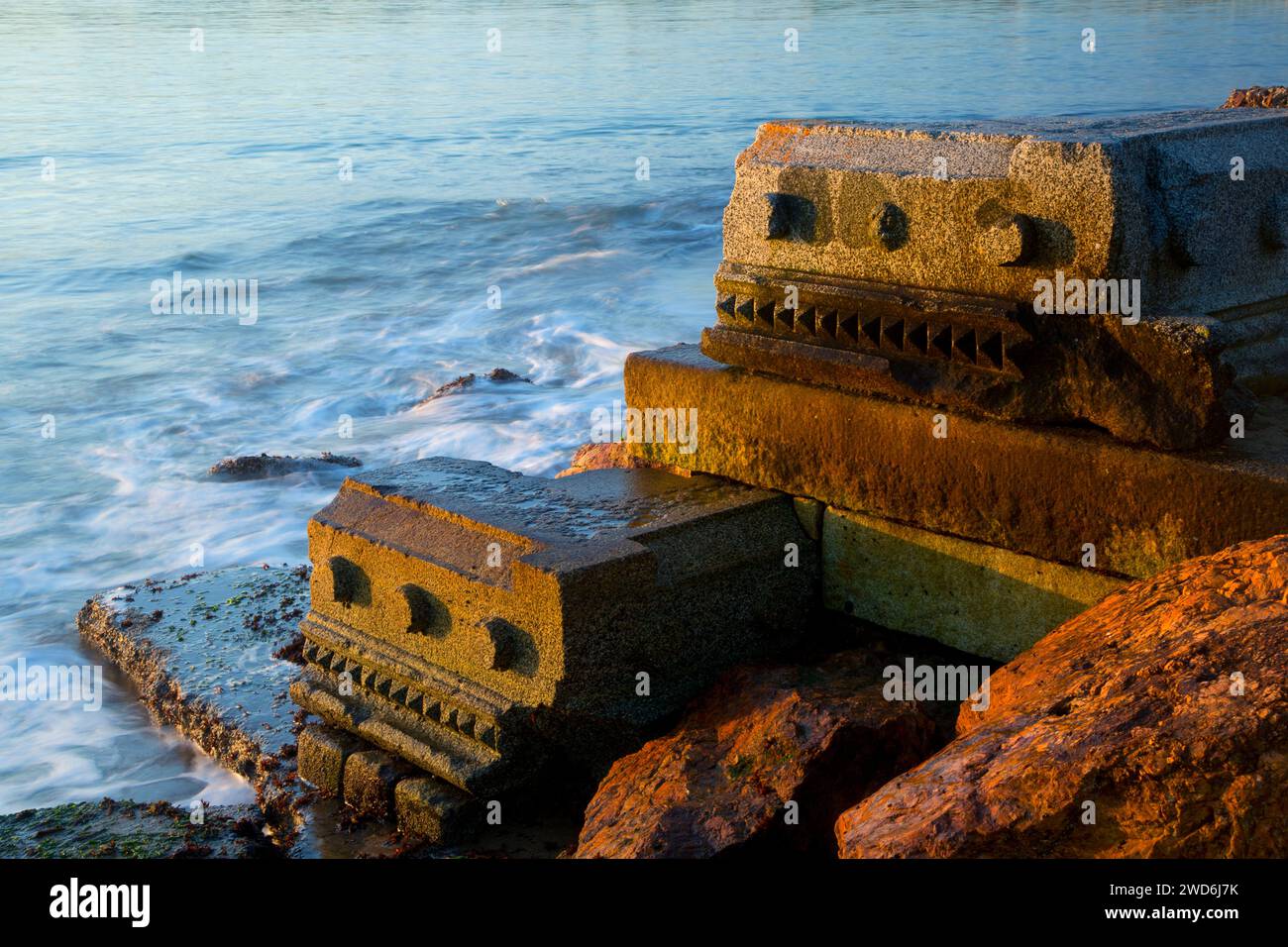 Wave Organ sculpture, Golden Gate National Recreation Area, San ...