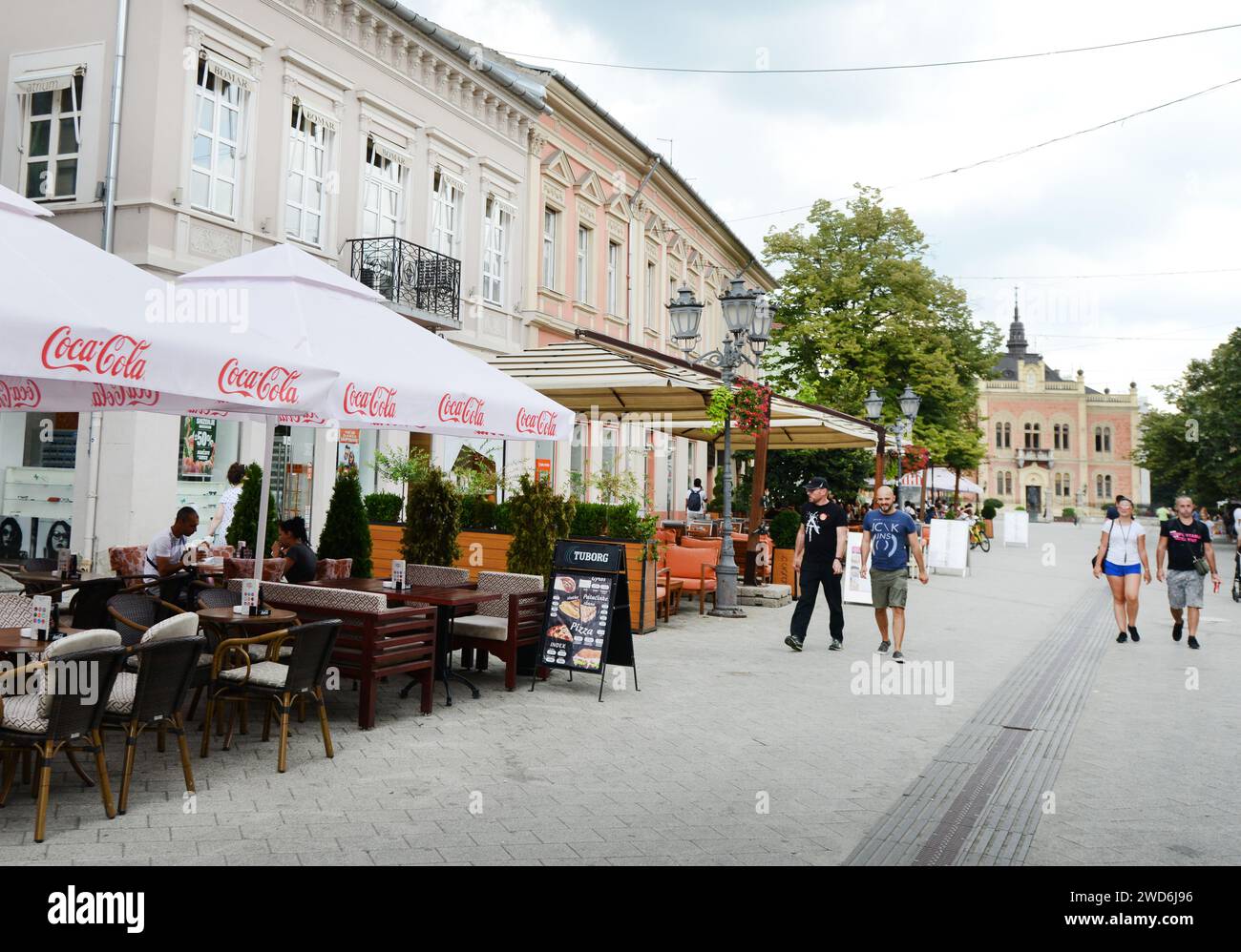 Old town in novi sad serbia hi-res stock photography and images - Alamy