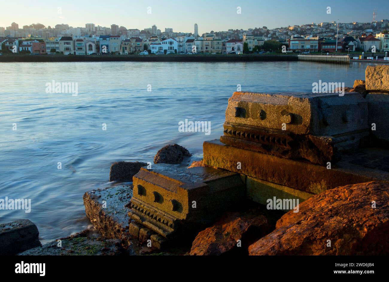 Wave Organ sculpture, Golden Gate National Recreation Area, San ...