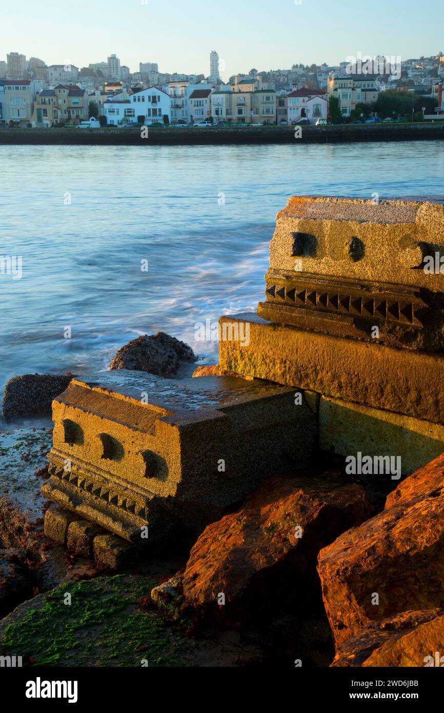 Wave Organ sculpture, Golden Gate National Recreation Area, San ...