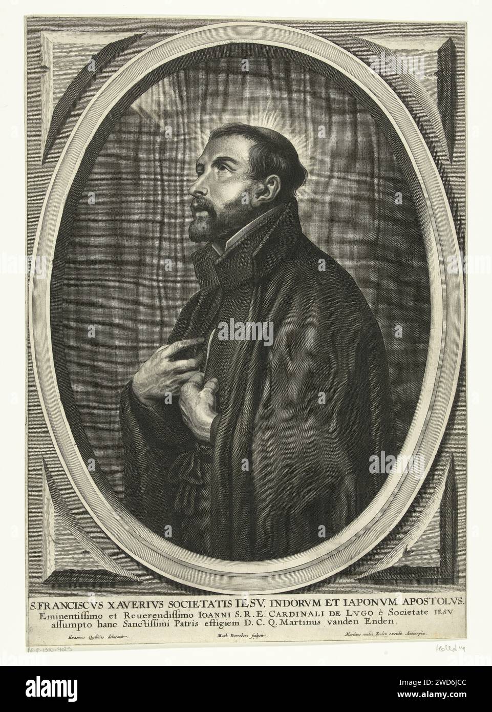 Heilige Francisco Xavier, Matthew Borrekens, after Erasmus Quellinus (2 ...