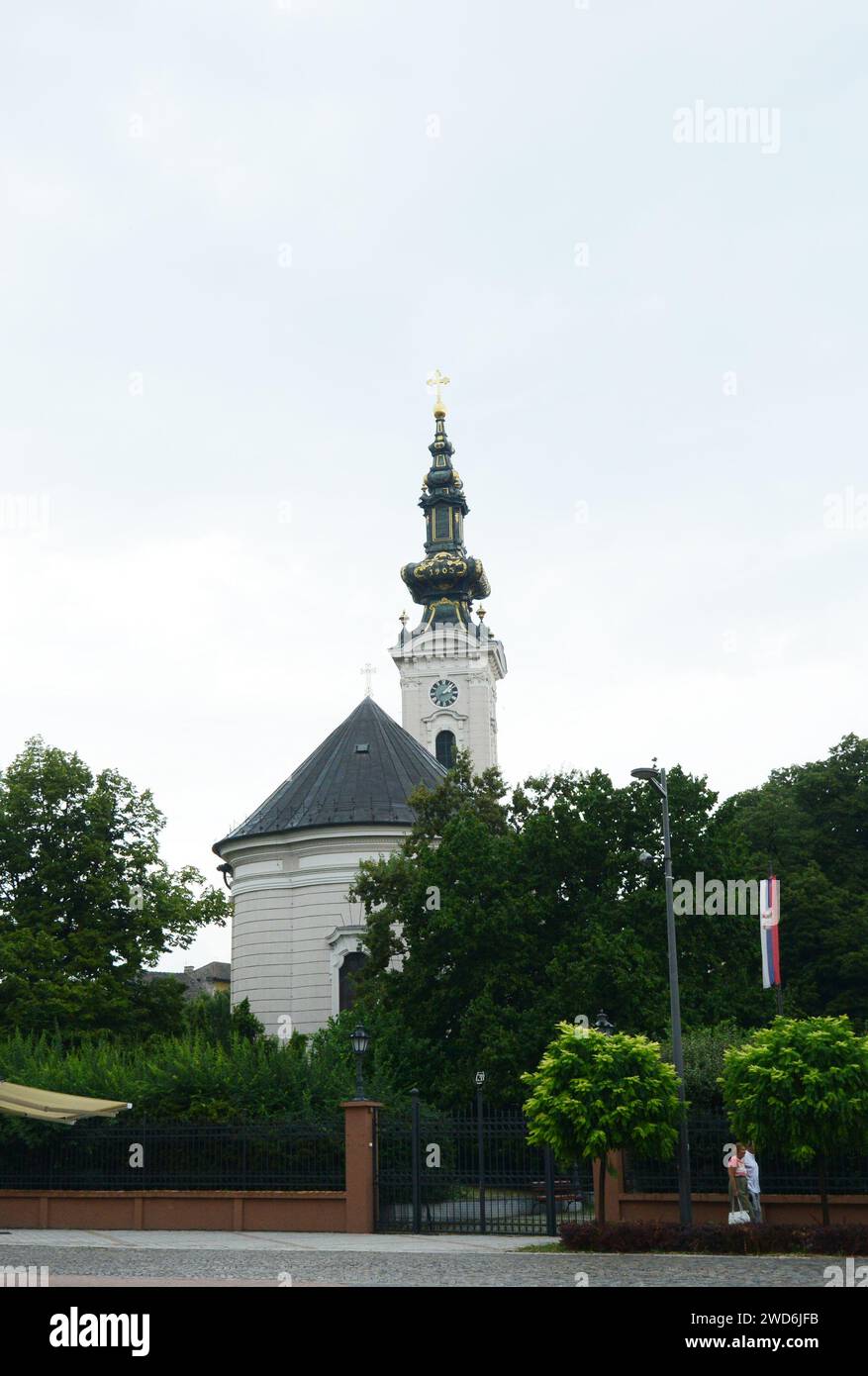 Orthodox church novi sad serbia hi-res stock photography and images - Alamy