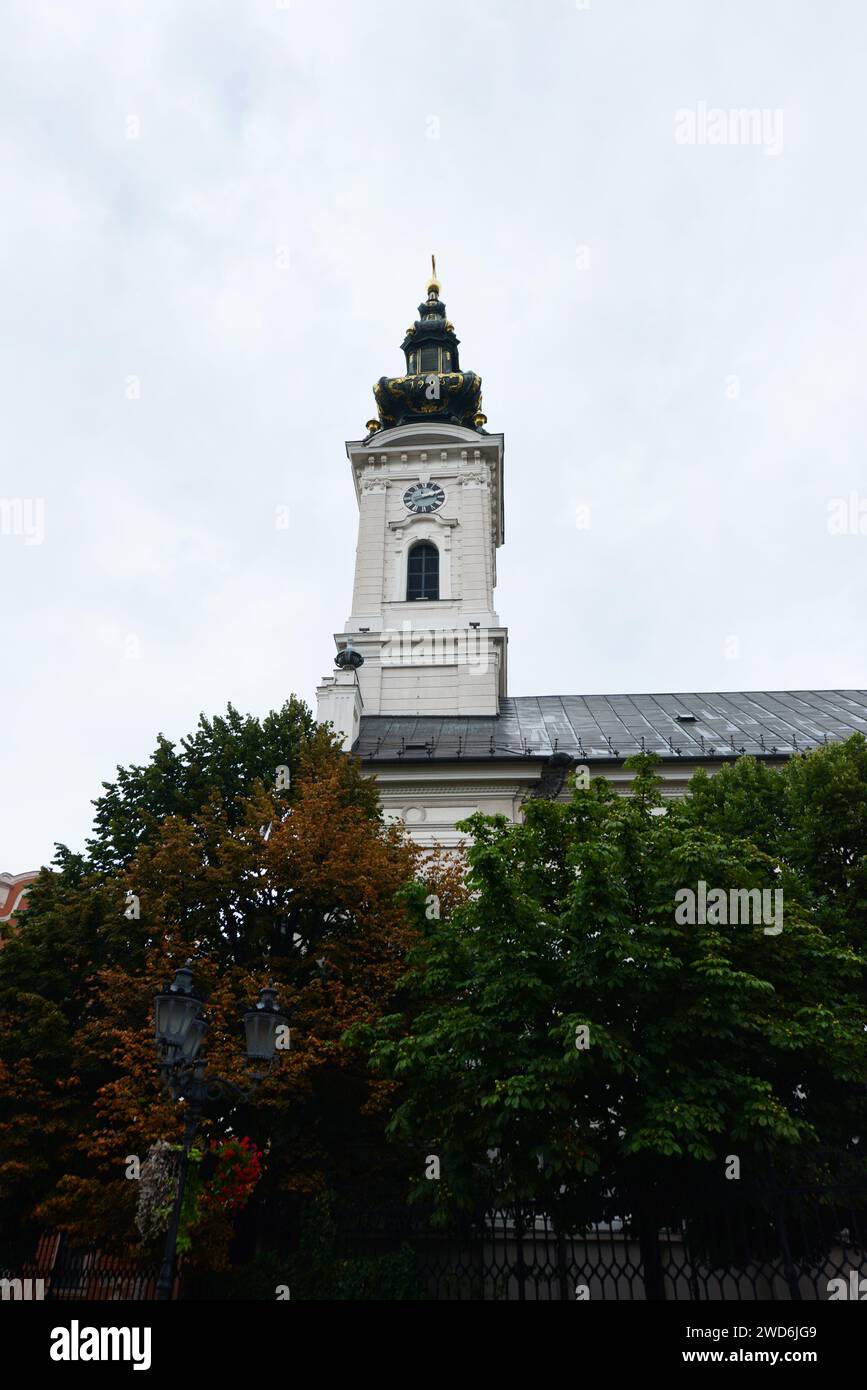 The Saint George's Cathedral in Novi Sad, Serbia Stock Photo - Alamy