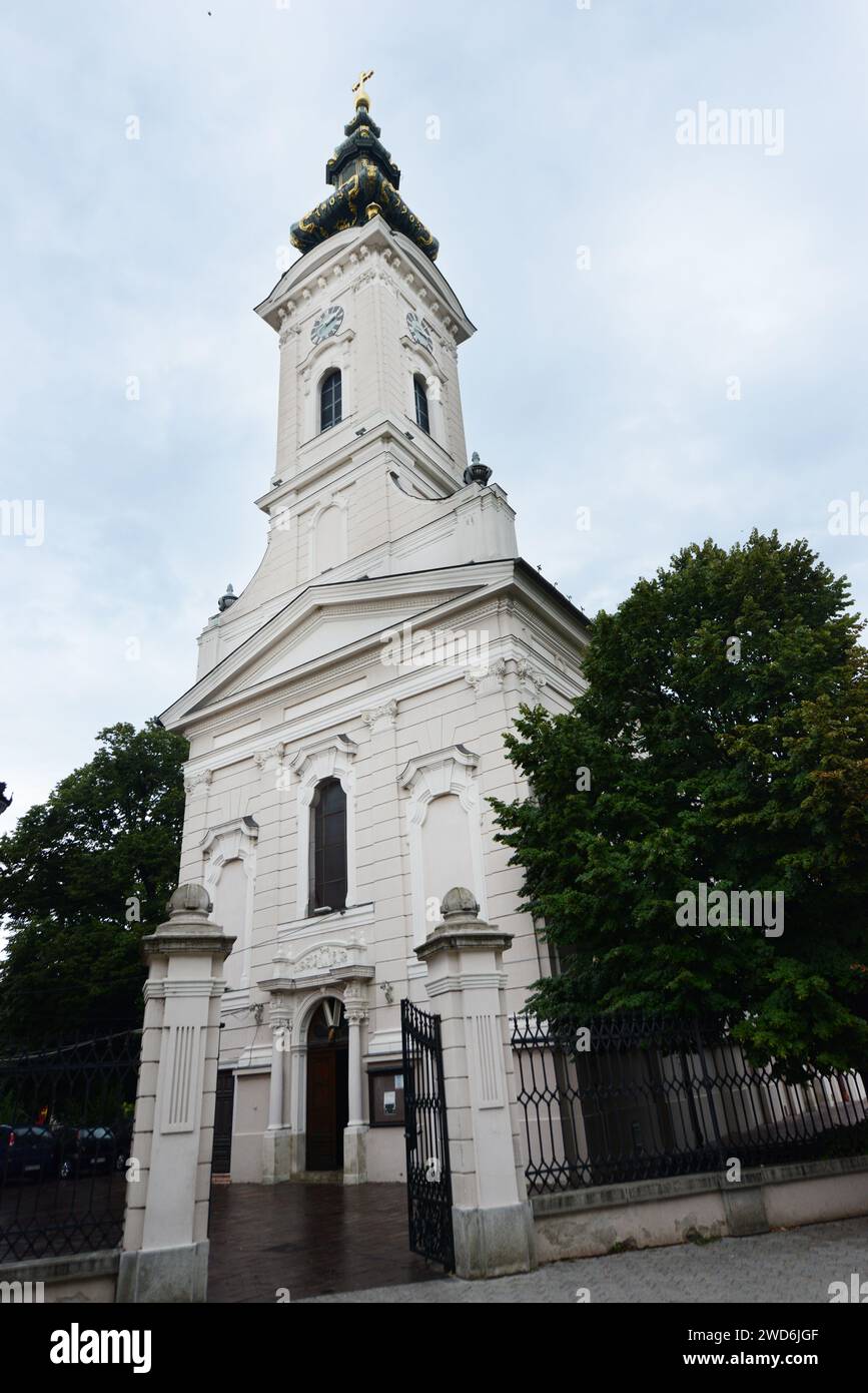 Orthodox church novi sad serbia hi-res stock photography and images - Alamy