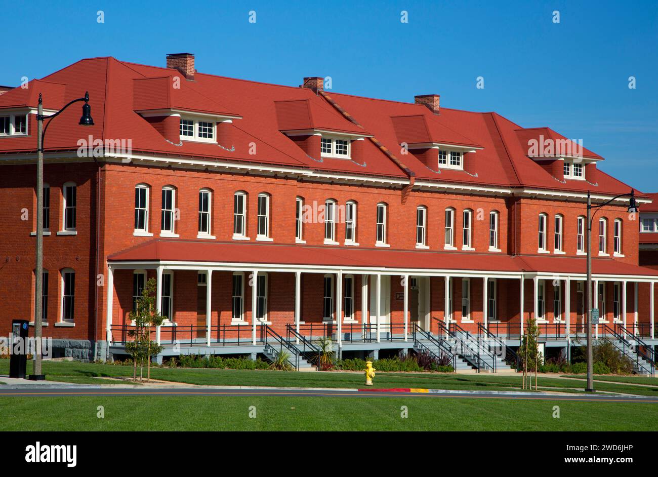 Main Post, Presidio of San Francisco, Golden Gate National Recreation ...