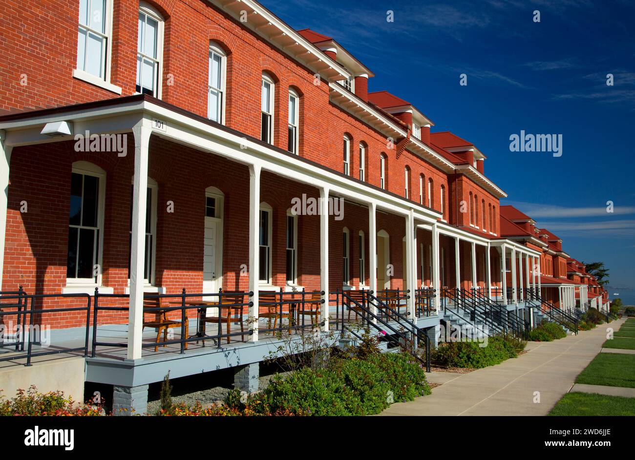 Main Post, Presidio of San Francisco, Golden Gate National Recreation ...