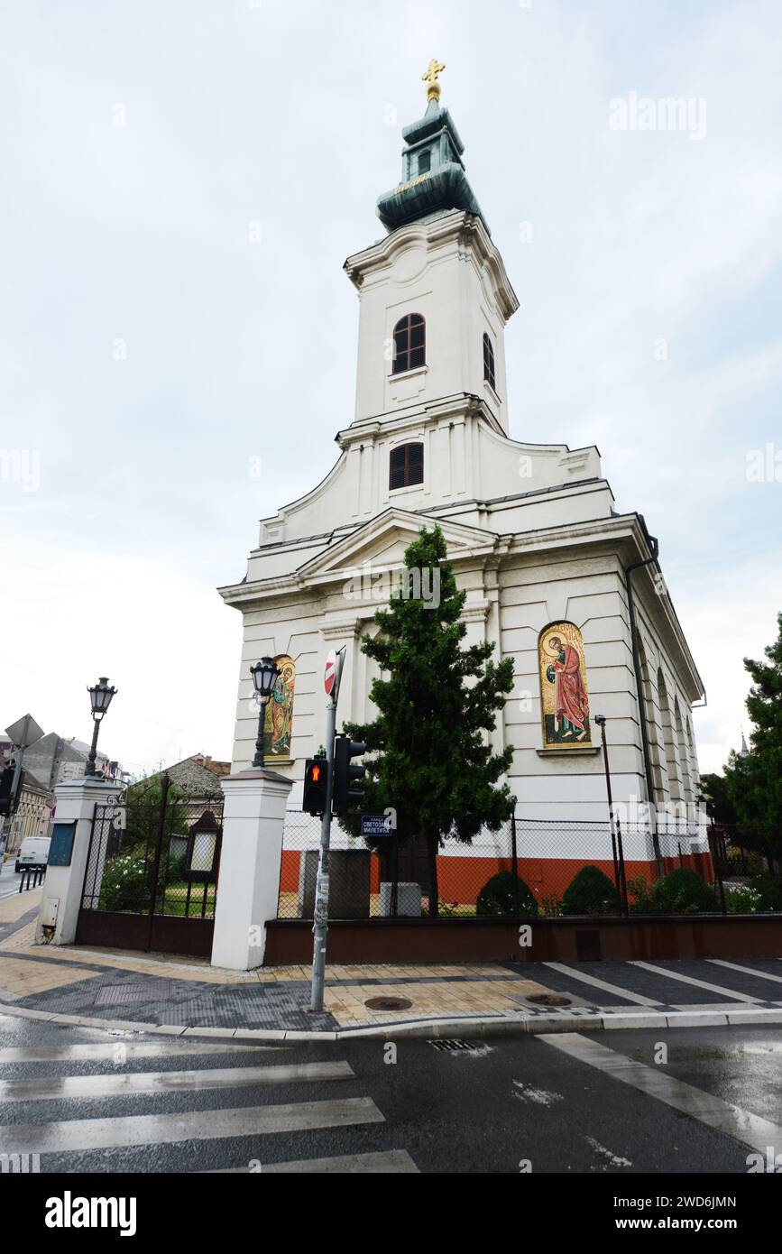 Greek catholic church of saint apostles peter and paul hi-res stock ...