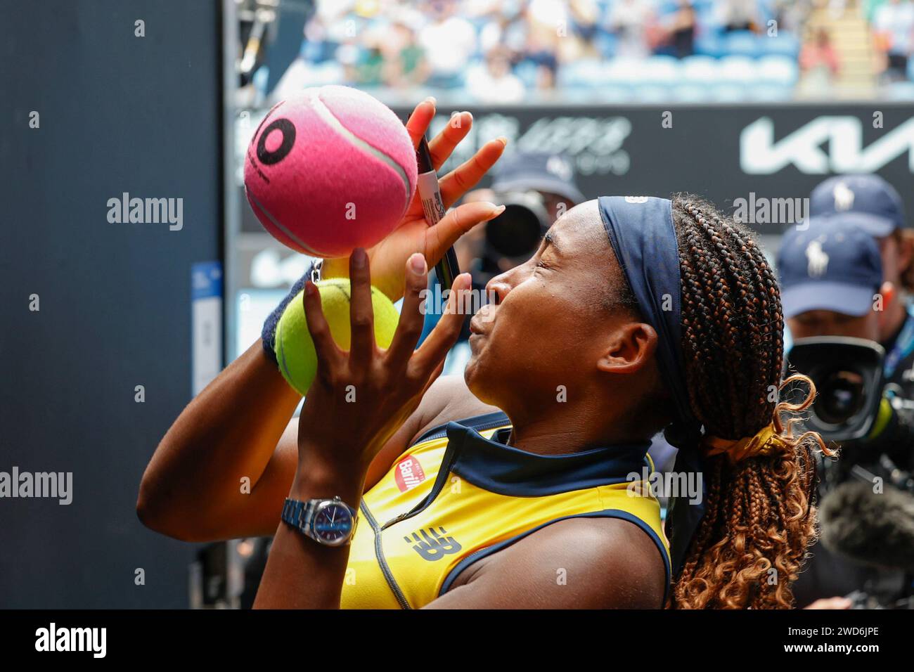 Coco gauff grand chelem Banque de photographies et d’images à haute ...