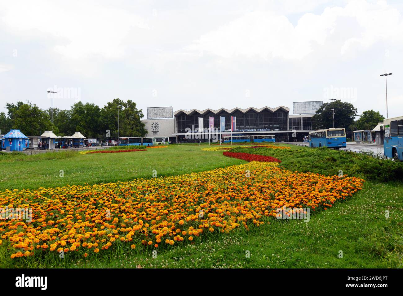 Bus station of novi sad hi-res stock photography and images - Alamy