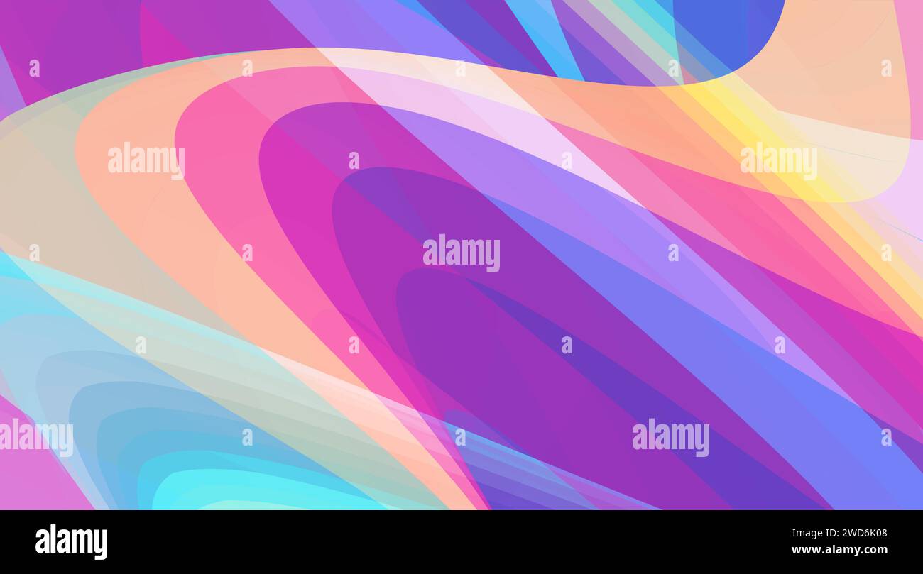 Abstract multicolor background with colorful swirl. Unusual vector ...